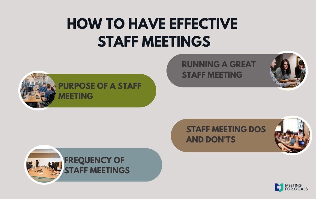 How to Have Effective Staff Meetings