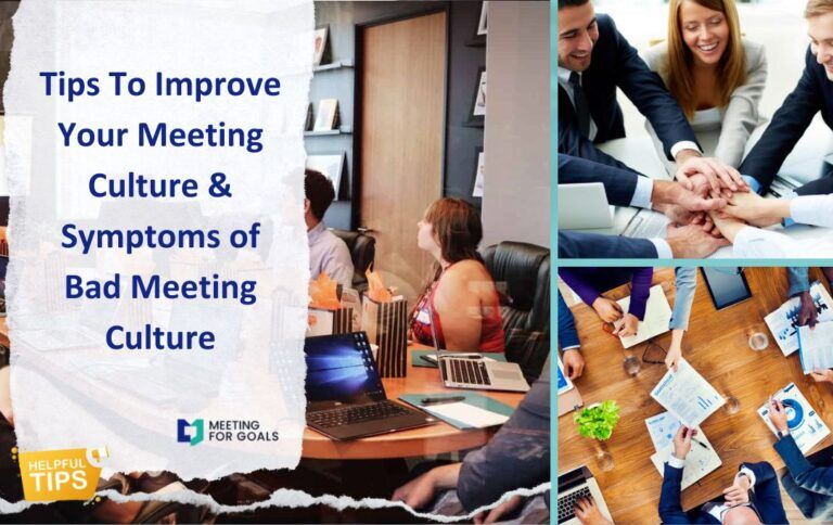 Why are meetings important- Meeting For Goals